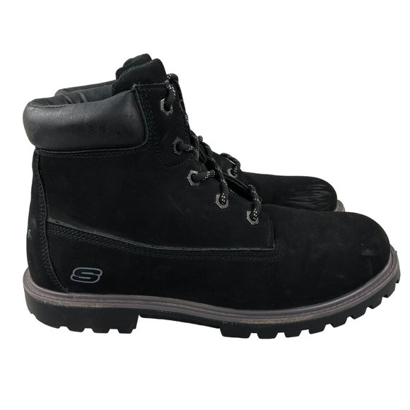 Skechers | Shoes | Skechers Mens Size 6 Mecca Bunkhouse Black Synthetic ...